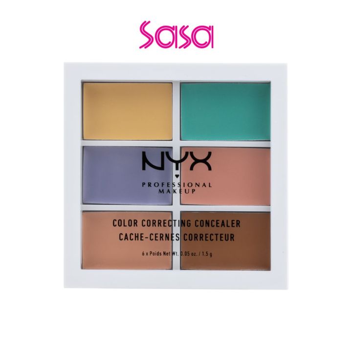 NYX Color Correcting Palette 9g | Lazada PH