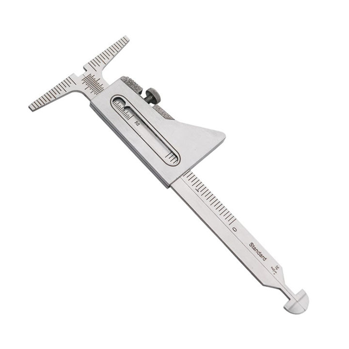 【Ready Stock】 0-32mm Dual Unit Stainless Steel Welding Measure Tool ...