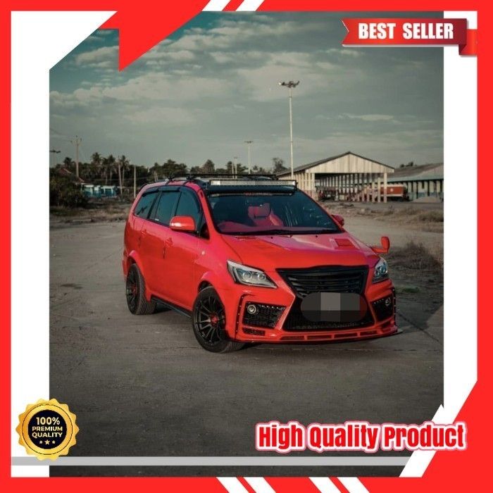 Bodykit Toyota Kijang Innova Lexus Style 2006-2010 Bodikit Body Kit ...