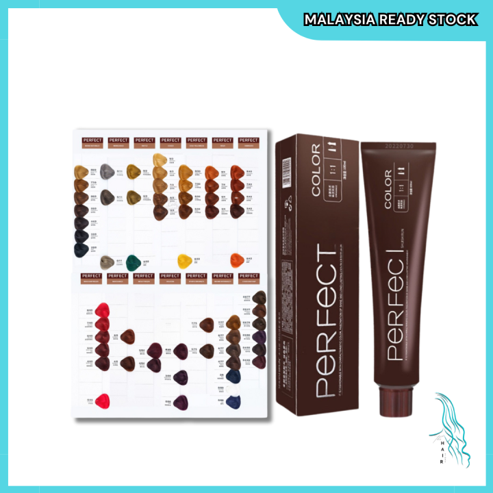 Perfect Hair Color Cream Hair Dye Permanent Hair Colour Shuishirun ...