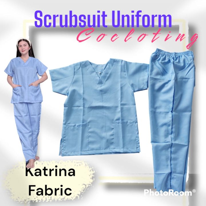 LIGHT BLUE SCRUBSUIT FOR MEDICAL WEAR | Lazada PH