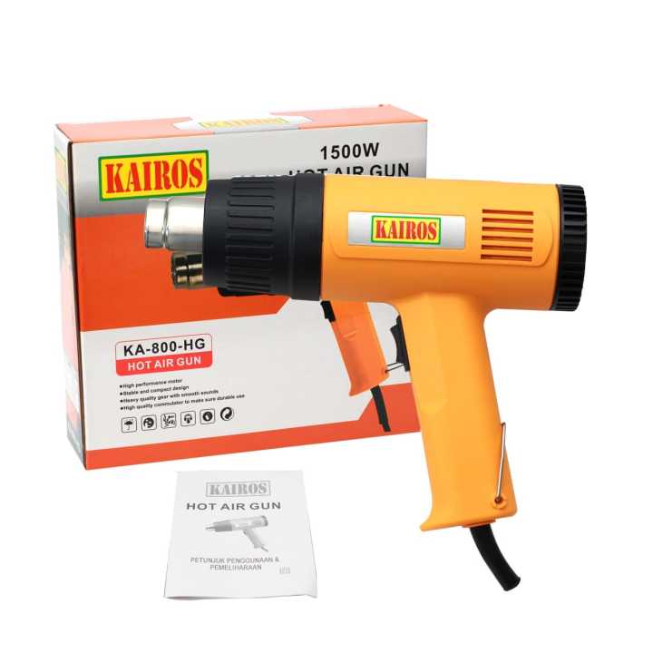 TOP 1 SELLERY Hot Gun / Hot Air Gun / Gun KUNING / Pemanas Skotlet ...