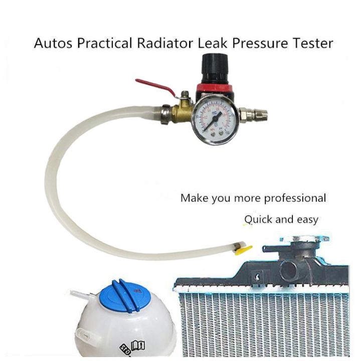 Universal Car Cooling Radiator Pressure Tester Water Tank Detector ...