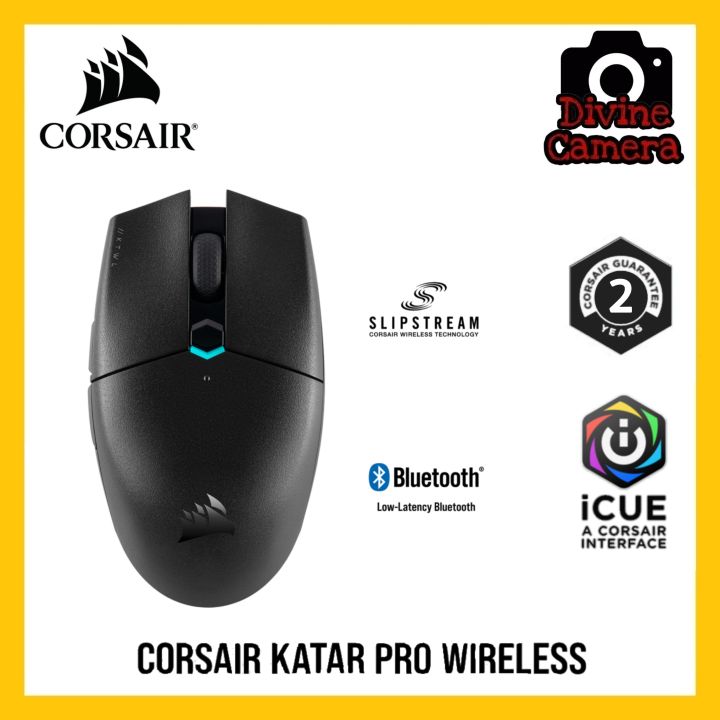CORSAIR KATAR PRO Wireless Gaming Mouse (AP) | Lazada