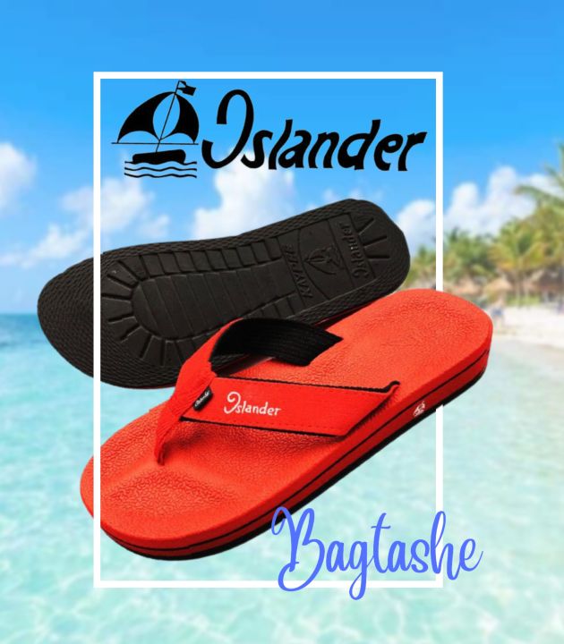 Islander Slippers for Men and Women 100% Original Makapal | Lazada PH