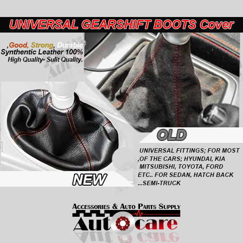 Universal Gear Shift Boots Cover Hyundai i10, Eon, Picanto, Accent ...