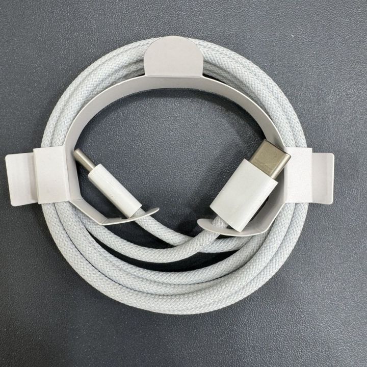 Dual Type-c Head IPHONE 15 Charging Cable Original Data Cable Fast ...