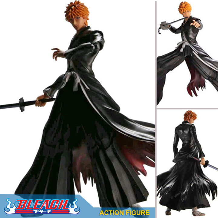Model โมเดล Figma ฟิกม่า Figure Action Bleach บลีช เทพมรณะ Ichigo ...