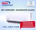 Matrix Aircon Shop PH - MX-CS25L2A M Series 1.0HP Full DC Inverter ...