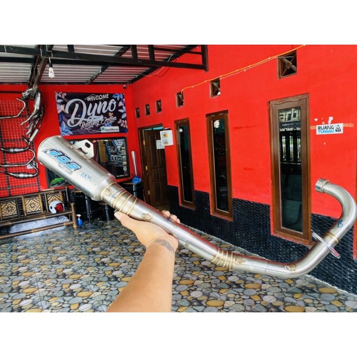 KNALPOT DOS MXKING 150180cc original | Lazada Indonesia