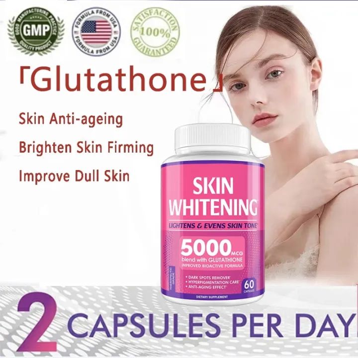 Glutathione Capsule Whitening Anti Aging Capsules Whitening Capsule For ...