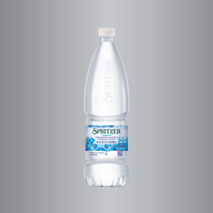 1.25L x 12 Spritzer Distilled Drinking Water-Icon | Lazada