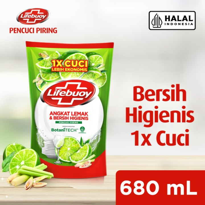 Lifebuoy Sabun Cuci Piring Refill 680ML | Lazada Indonesia