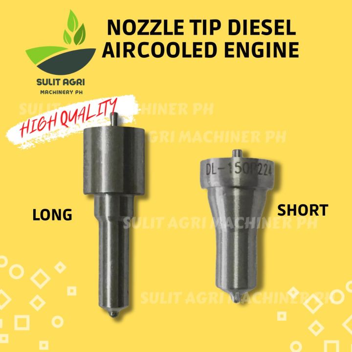 Nozzle Tip For Aircooled Diesel Engine 186FA 188F 190F 192F 5hp 7hp ...