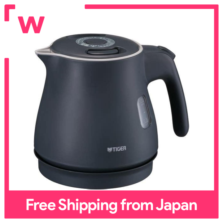 Tiger Mahohki PCM-A061-AS Electric Kettle 5SAFE+ 0.6L Slate Blue | Lazada PH