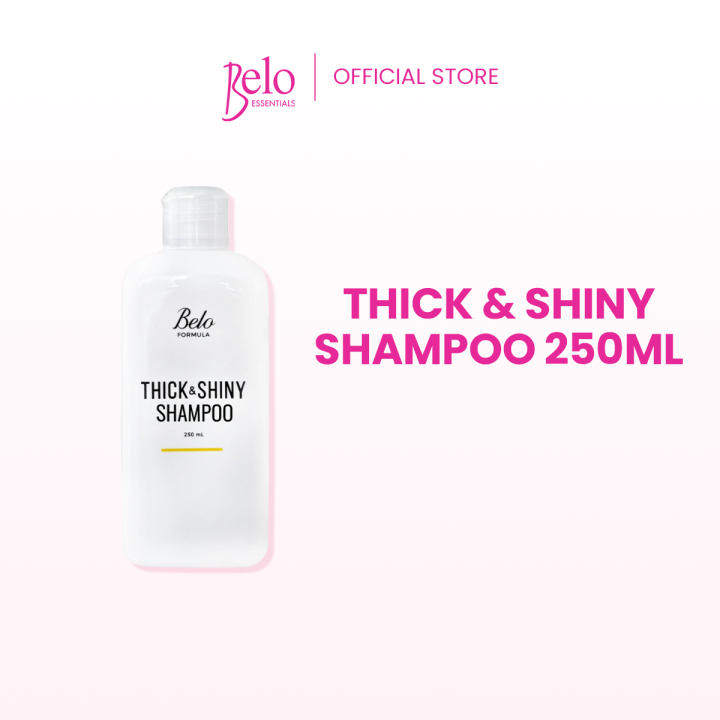 Belo Thick & Shiny Shampoo 250mL | Lazada PH