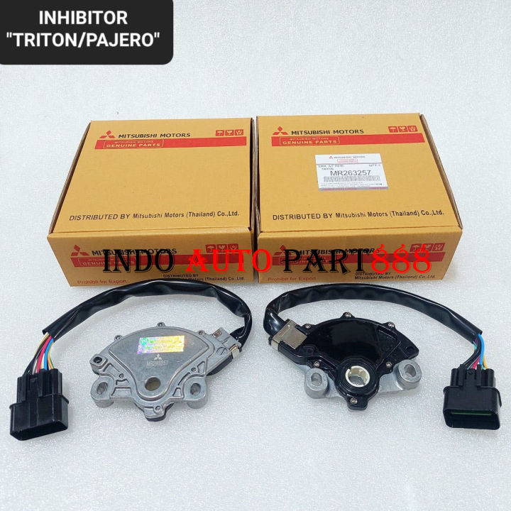 Switch Sensor Inhibitor Mitsubishi Triton Pajero Sport Original ...