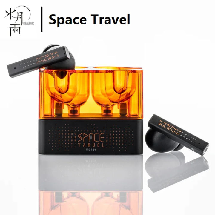 Moondrop SpaceTravel TWS Earphone Bluetooth 5.3 Noise Canceling True ...