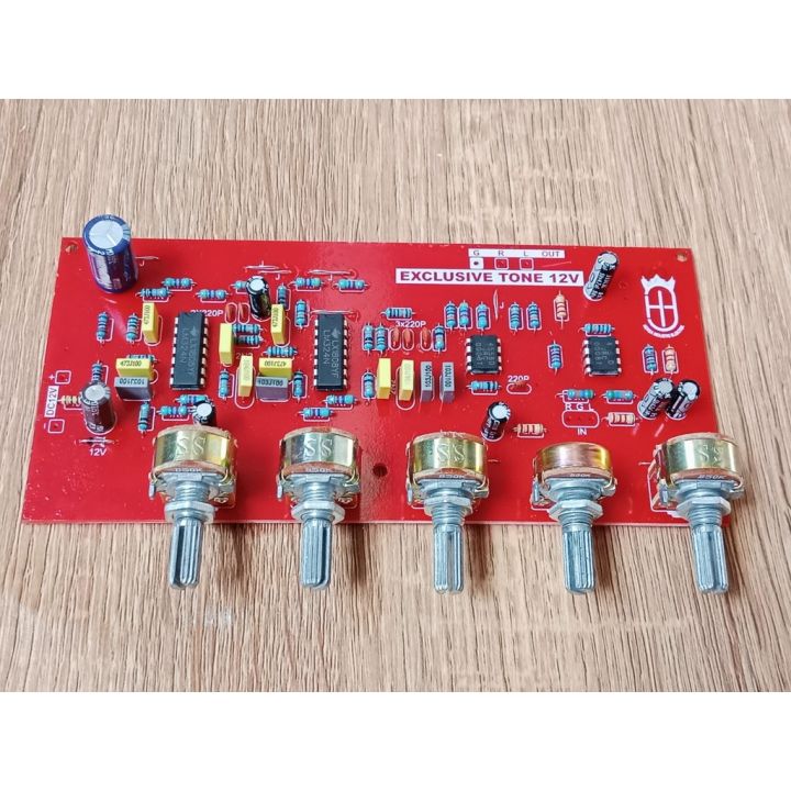 Tone control STEREO dc 12v EXCLUSIVE | Lazada Indonesia