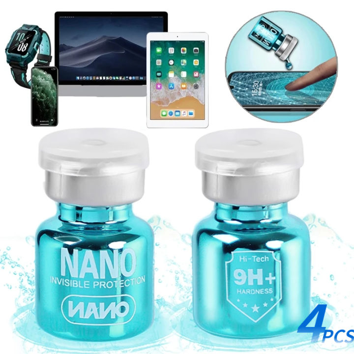 4PCS 2ml Multifunctional Liquid Nano Coating Mobile Phone Screen ...
