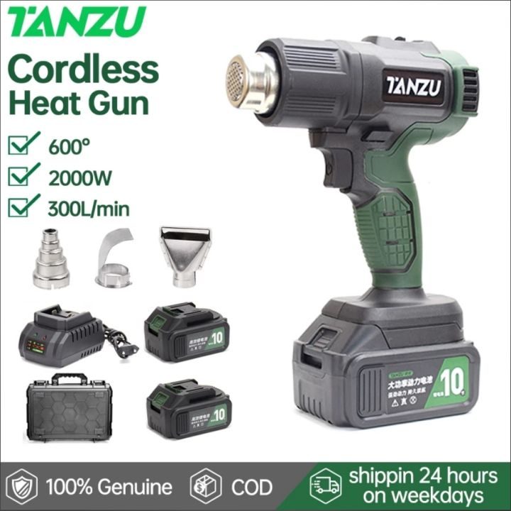 Tanzu Cordless Heat Gun & Shrink Gun Power Tools having 200-550 ...
