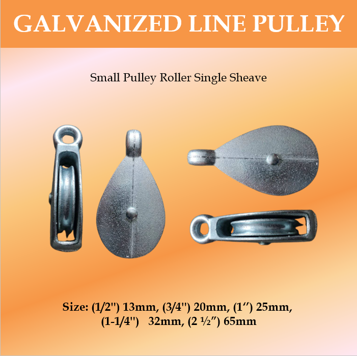 Ycaruz Lifting Supply Mini Pulley Small Pulley Roler Single Sheave ...
