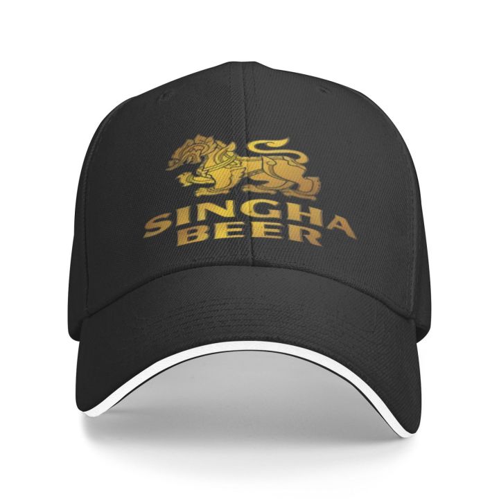 Singha Cerveza Beer Lager Thailand Men's Cap Golf Cap Cap For Men ...