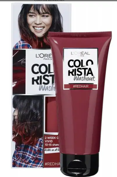 In Stock L'oreal Colorista Hair Coloring Cream Cherry Red Violet ...