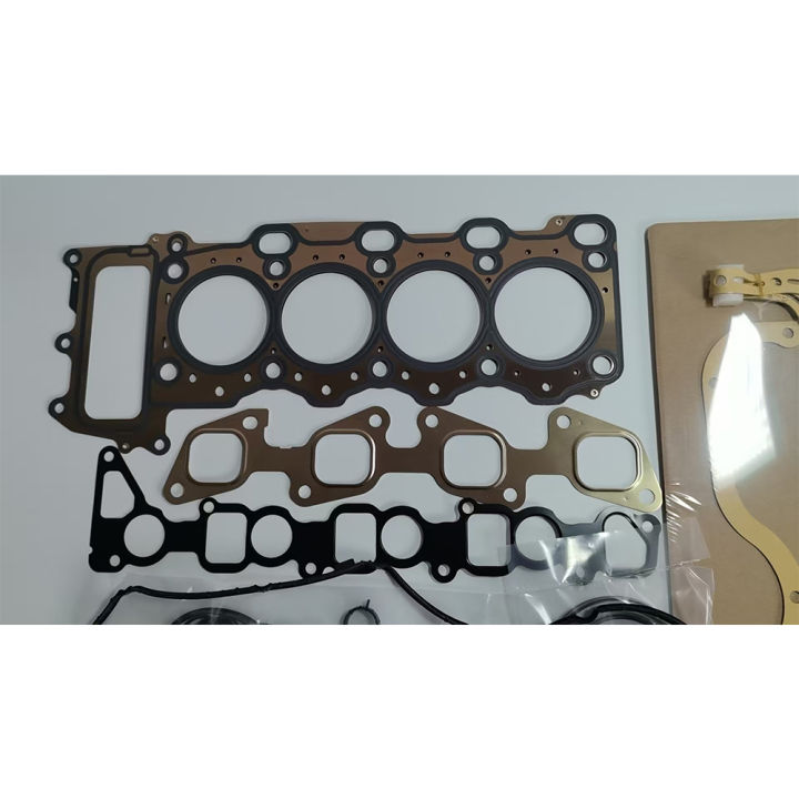 Isuzu RZ4E Diesel Engine Overhaul Gasket Set With Cylinder Head Gasket ...