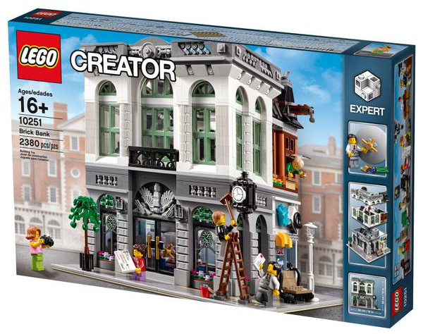 [BricksDelight] Lego Creator Expert 10251 Brick Bank | Lazada
