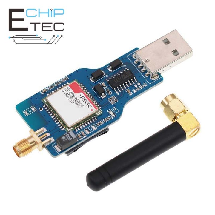 USB to GSM Module Quad-band GSM GPRS SIM800 SIM800C Module for Wireless ...