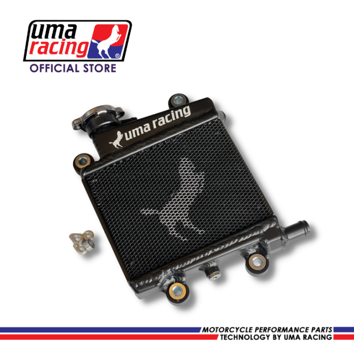 UMA Racing Radiator for Yamaha Aerox V2 and NMAX V2 280ML | Lazada PH