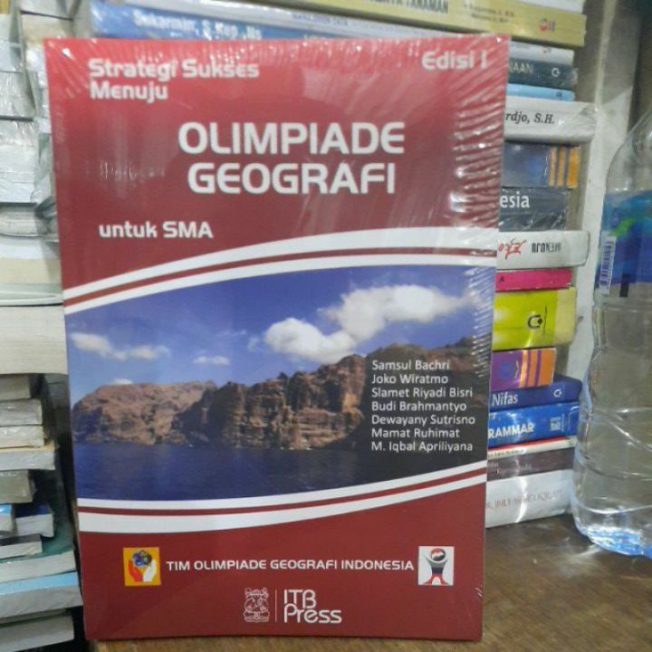 Strategi sukses menuju olimpiade geografi untuk sma edisi 1. | Lazada Indonesia