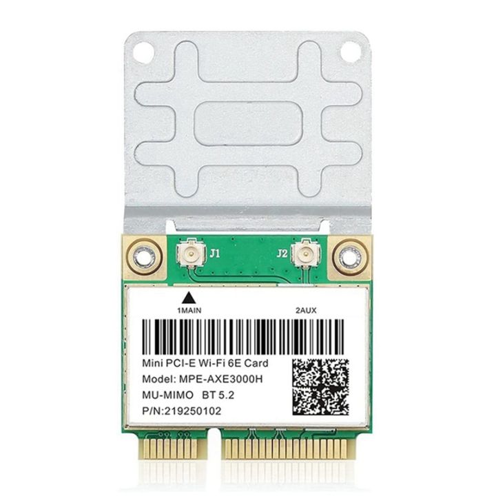 Wifi 6E AX210 Mini PCIE Wifi Card Mini PCI-E Wifi 6E Card Mini PCIE Wi ...