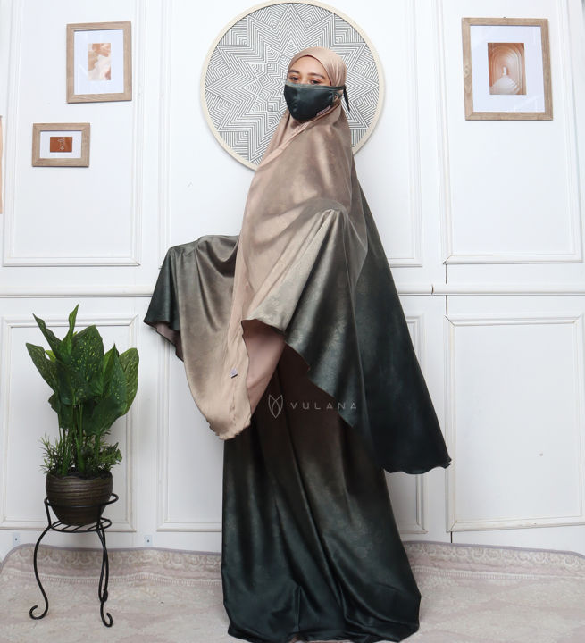 Mukena Travel Printing - Gradasi 2in1 | Lazada Indonesia