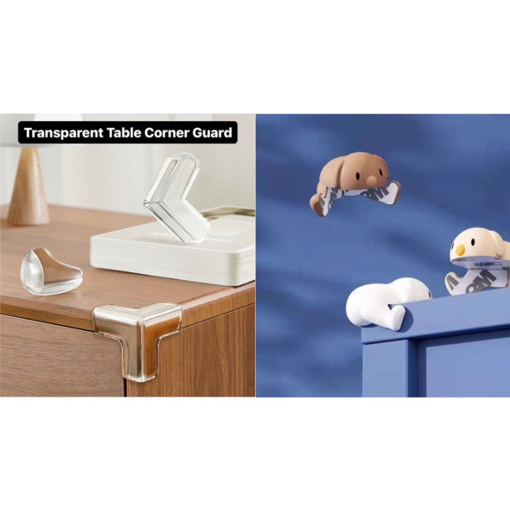 [🇸🇬 Singapore Ready Stock]Cute Dog Cartoon/Transparent Table Silicone ...