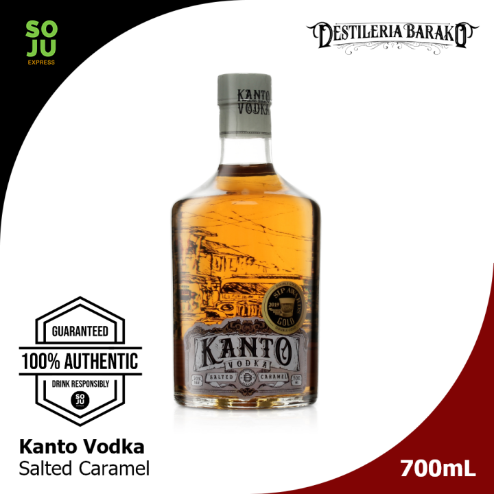 Kanto Salted Caramel Vodka - 700ml | Lazada PH