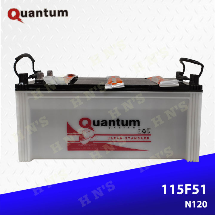 Quantum Battery ( N120 ) 2D 115F51 19 Plates Low Maintenance Automotive ...