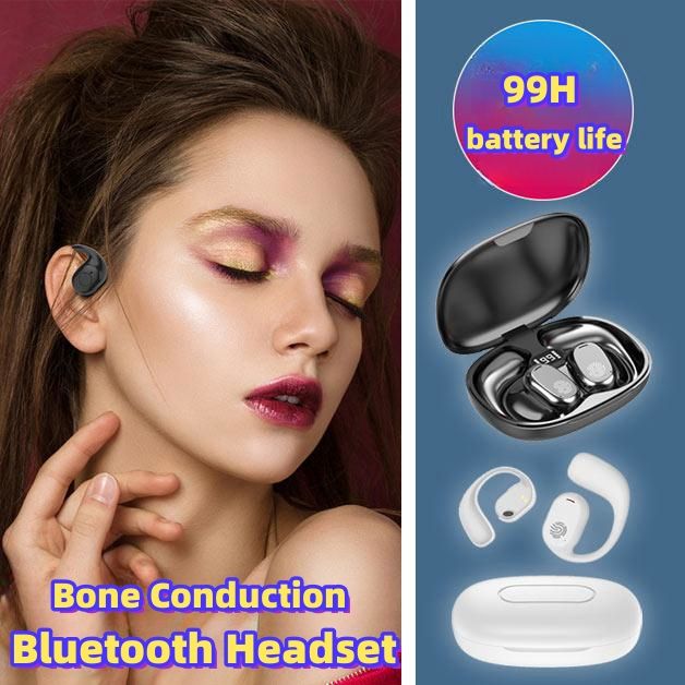 Endurance real bone conduction ear hanging Bluetooth headset Bluetooth ...