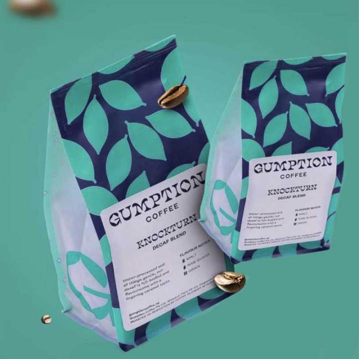 Gumption Coffee | Knockturn Decaf (Beans) - Specialty Coffee | Lazada ...
