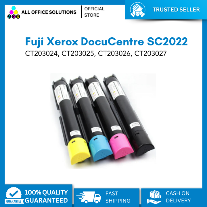 Original Fuji Xerox DocuCentre SC2022 Toner Cartridges | Lazada PH