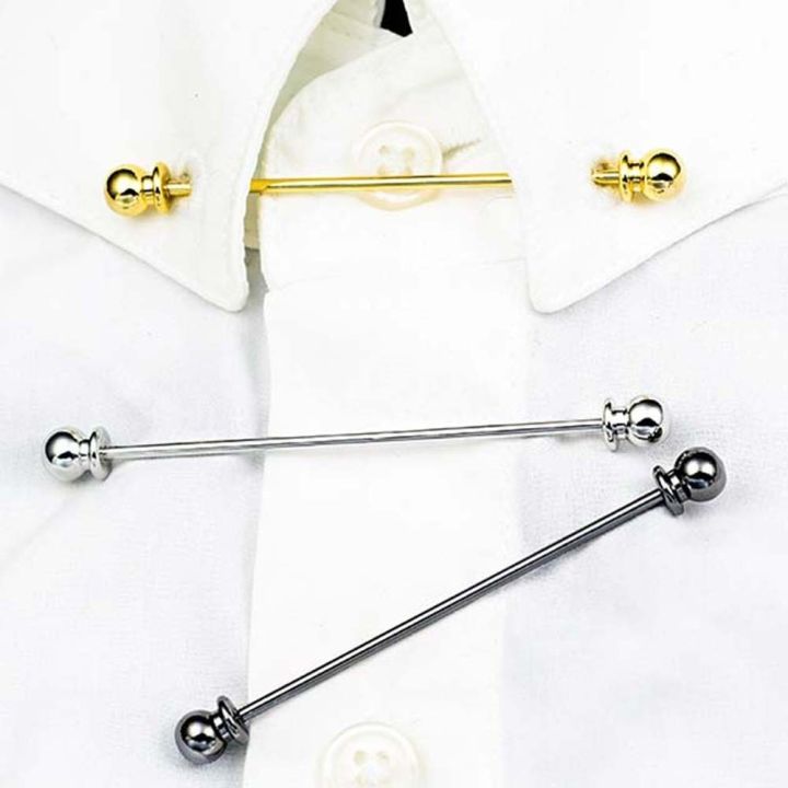 YARUA 3 pcs ดีไซน์หมวกทรงสูง เข็มผูกคอ หัวเข็มขัดแบบเกลียว ของตกแต่ง ...
