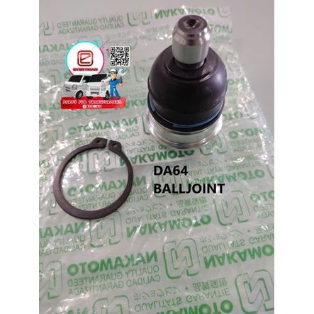 SUZUKI EVERY DA64V DA64W FRONT SUSPENSIONARM BALL JOINT TRANSFORMER VAN ...