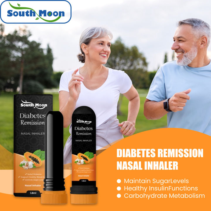 South Moon Diabetes Remission Treatment High Blood Glucose Cure Nasal ...