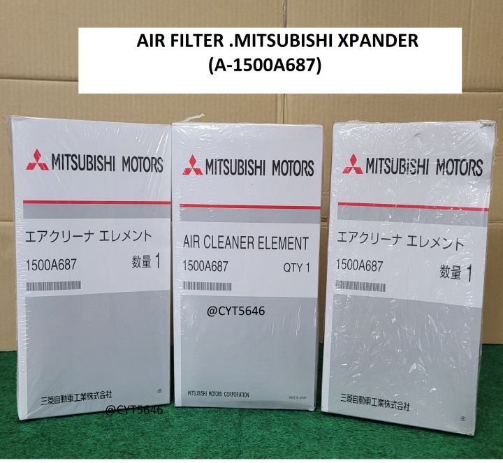 AIR FILTER MITSUBISHI XPANDER (A-1500A687) | Lazada