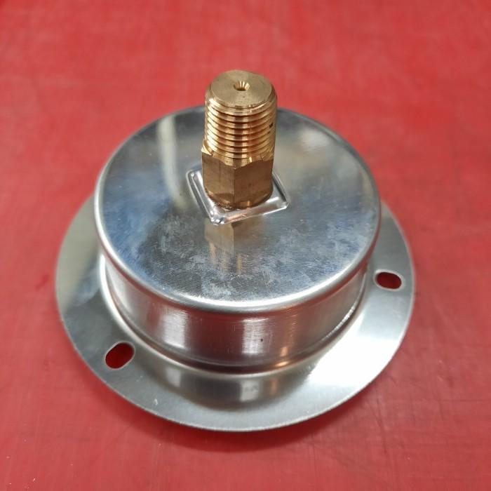 WIEBROCK 2.5" KG / PSI PAYUNG BACK MOUNT MANOMETER PRESSURE GAUGE ...