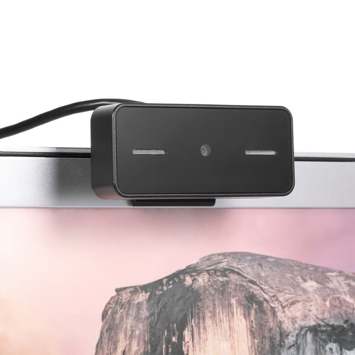 2 Million Pixels USB Camera Fixed Focus Webcam Built-in Microphone ...