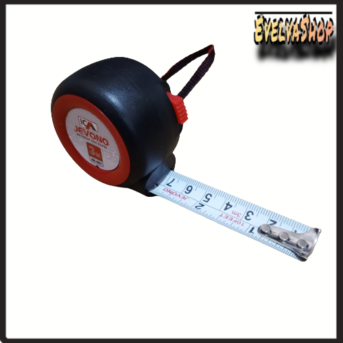 Meteran 3 Meter Jevono | Lazada Indonesia