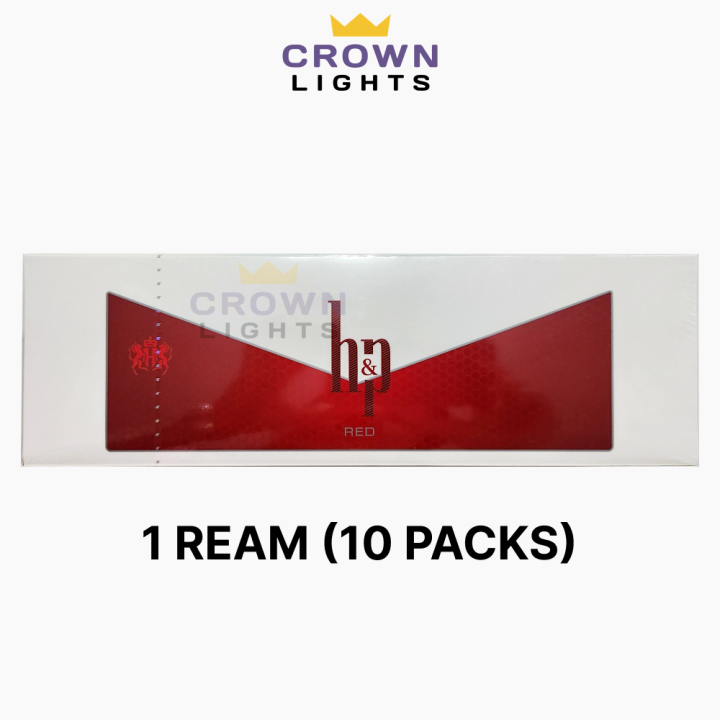 HP RED Original 10 pack rem + Gift | Lazada PH