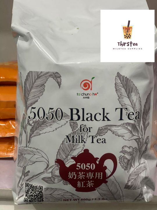 5050 Black Tea Tachungho Brand 600grams - THIRSTEA MILKTEA SUPPLIES ...